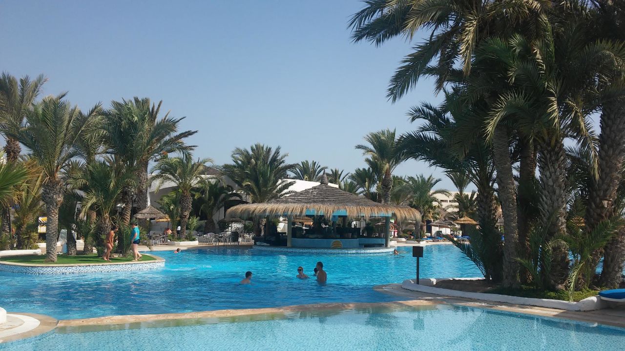 Hotel Fiesta Beach Djerba in Midoun • HolidayCheck | Djerba Tunesien
