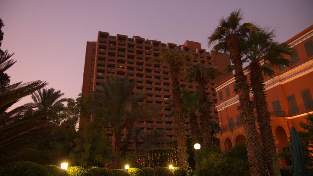 Cairo Marriott Hotel & Omar Khayyam Casino in Kairo • HolidayCheck ...