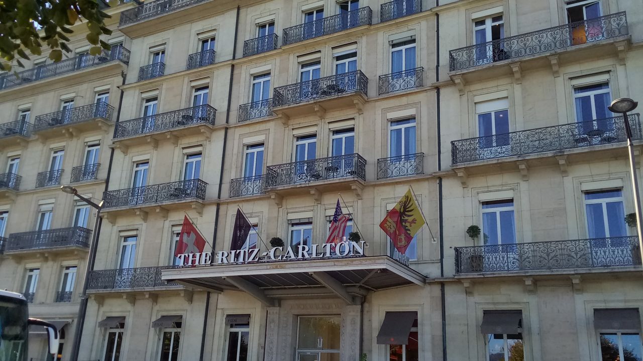 The Ritz-Carlton Hotel de la Paix, Geneva (Genf) • HolidayCheck (Kanton ...