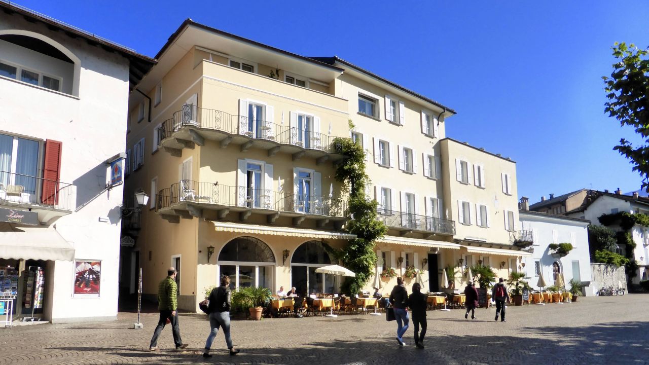 Tamaro & Dependance Villa Olevano (Ascona) • HolidayCheck (Kanton ...