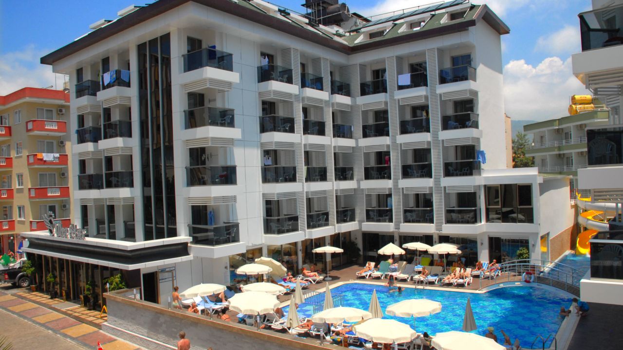 Oba Star Hotel & SPA - Ultra All Inclusive (Alanya) • HolidayCheck ...
