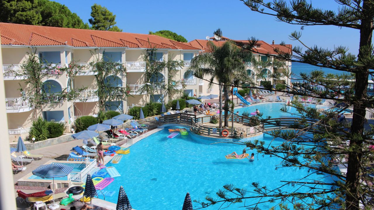 Tsilivi Beach Hotel (Planos Tsilivi) • HolidayCheck (Zakynthos ...