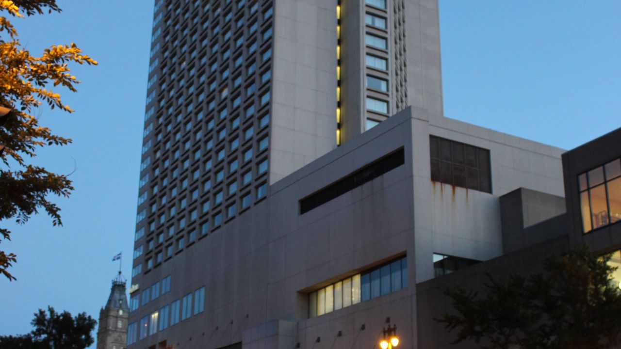 Hotel Hilton Quebec City (Quebec City) • HolidayCheck (Québec | Kanada)