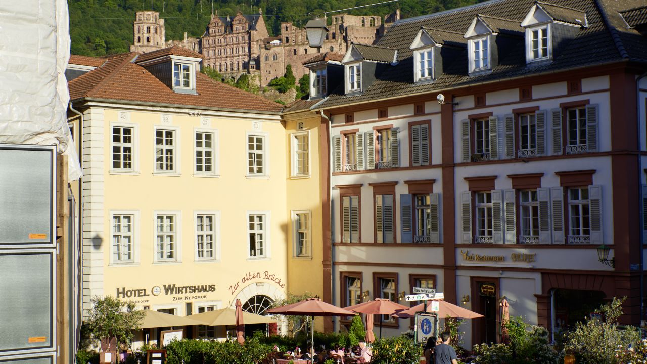 Hotel In Heidelberg Altstadt
