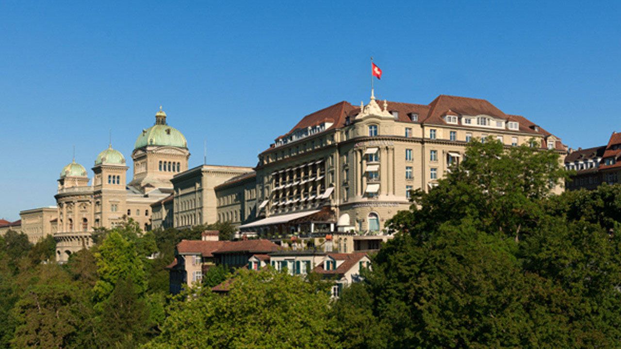 Hotel Bellevue Palace (Bern) • HolidayCheck (Kanton Bern | Schweiz)