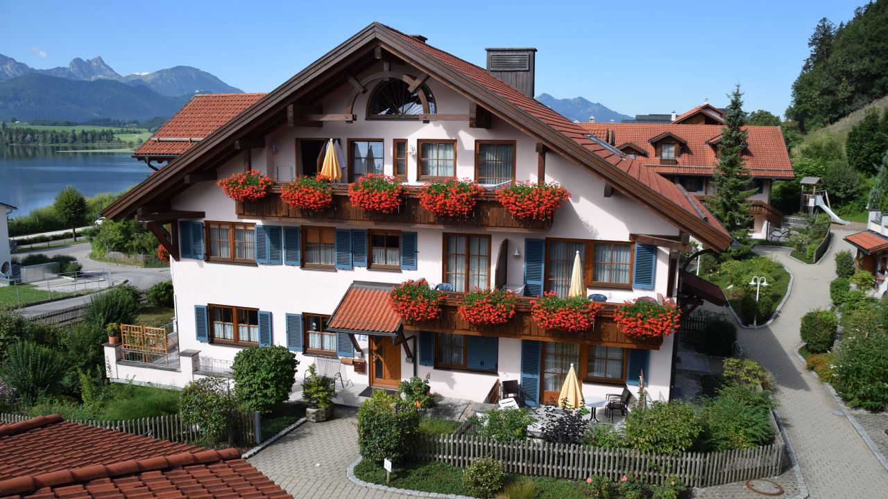 Residenz Sonnenhang 1 & 2 und Residenz Hopfensee (Füssen ...