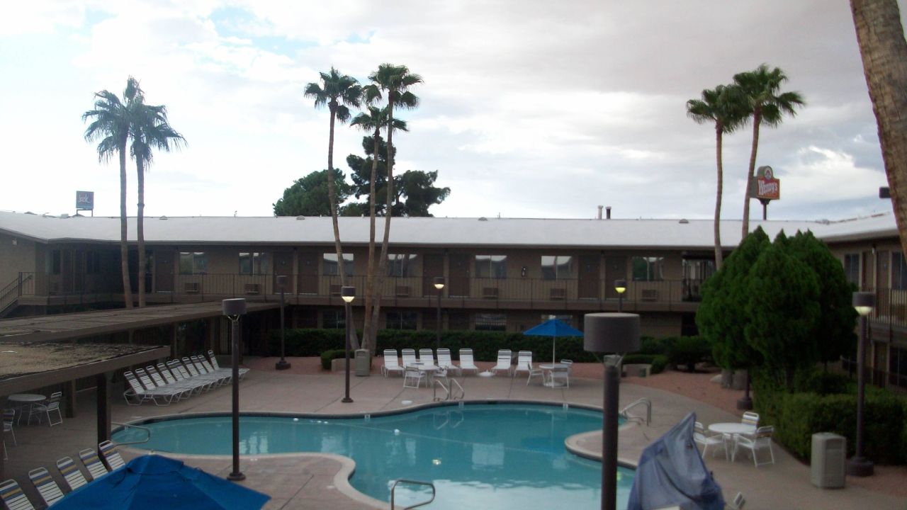 Hotel Days Inn Las Vegas At Wild Wild West Gambling Hall in Las Vegas ...
