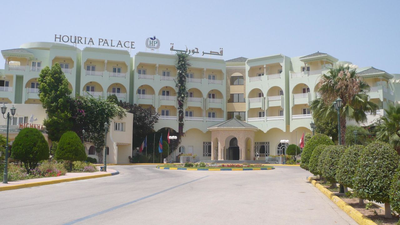 Hotel Houria Palace (Port El-Kantaoui) • HolidayCheck (Großraum ...