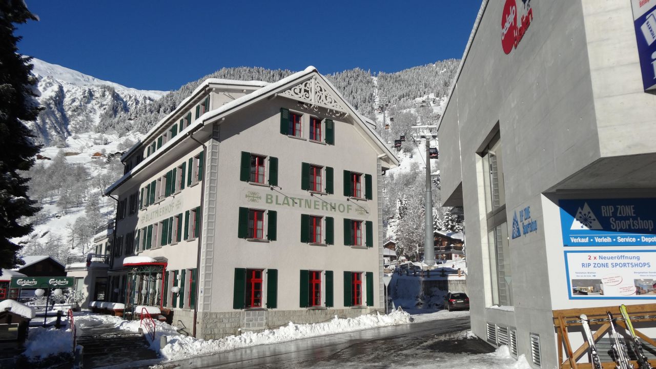 Hotel Blattnerhof (Blatten bei Naters) • HolidayCheck (Kanton Wallis ...