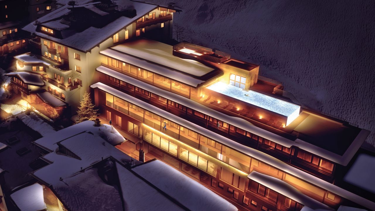 Aktiv- & Wellnesshotel Bergfried (Tux/Zillertal) • HolidayCheck (Tirol ...