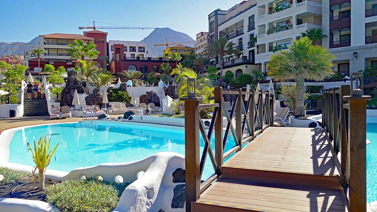 Gran Tacande Wellness & Relax Costa Adeje (La Caleta de Adeje ...