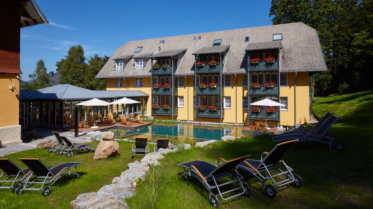 Hotel Residenz Bergfried (Hinterzarten) • HolidayCheck (Baden ...