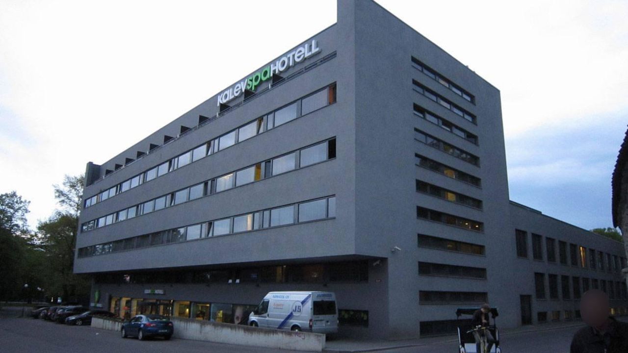 Kalev Spa Hotel & Waterpark (Tallinn/Reval) • HolidayCheck (Estland ...