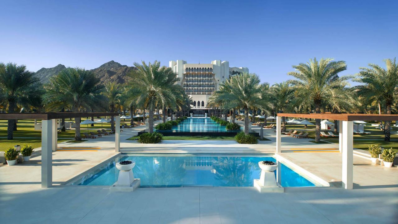 Al Bustan Palace - A Ritz-Carlton Hotel (Maskat) • HolidayCheck (Maskat ...