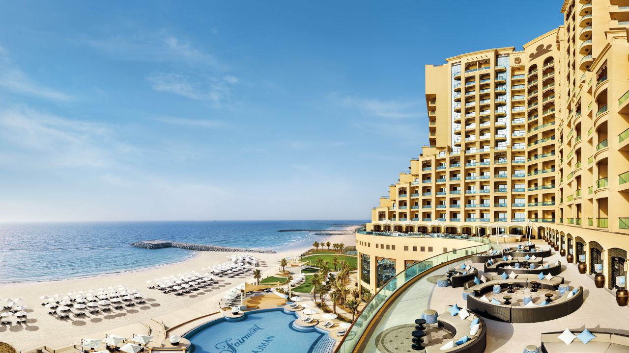 Fairmont Ajman (Ajman) • HolidayCheck (Ajman | Vereinigte Arabische ...
