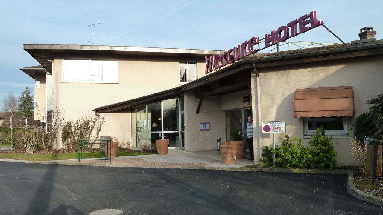 Hotel Mercure Bourg en Bresse (Bourg-en-Bresse) • HolidayCheck (Rhône ...