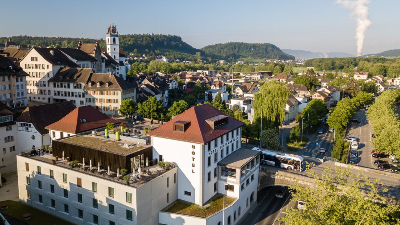 Hotel Kettenbrücke (Aarau) • HolidayCheck (Kanton Aargau | Schweiz)