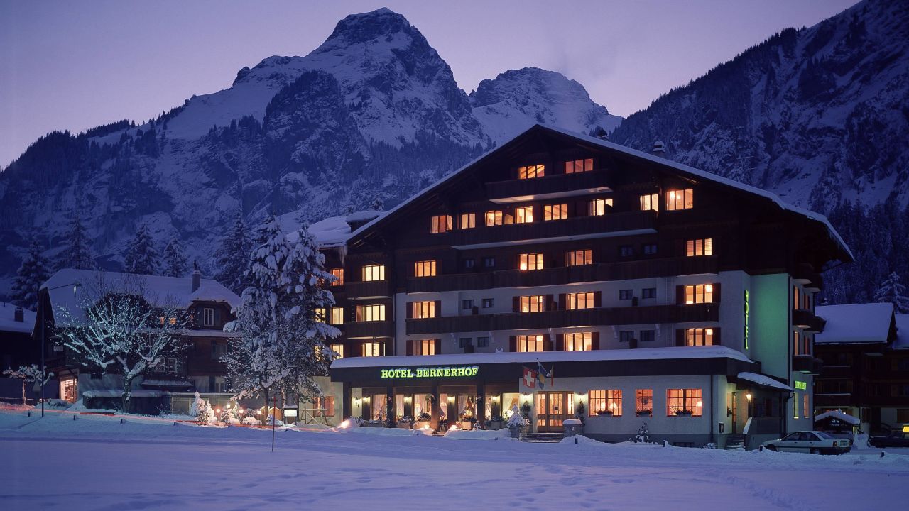 Bernerhof Swiss Quality Hotel (Kandersteg) • HolidayCheck (Kanton Bern ...