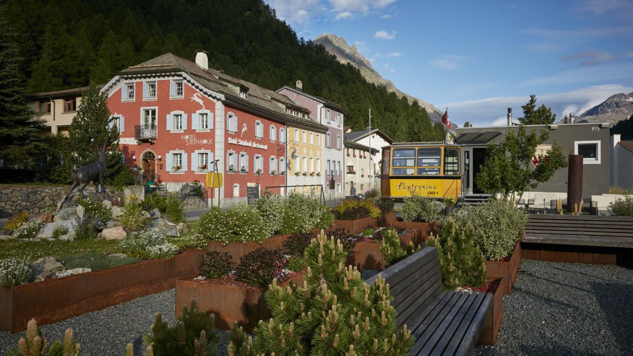 Hotel Steinbock Pontresina (Pontresina) • HolidayCheck (Kanton ...
