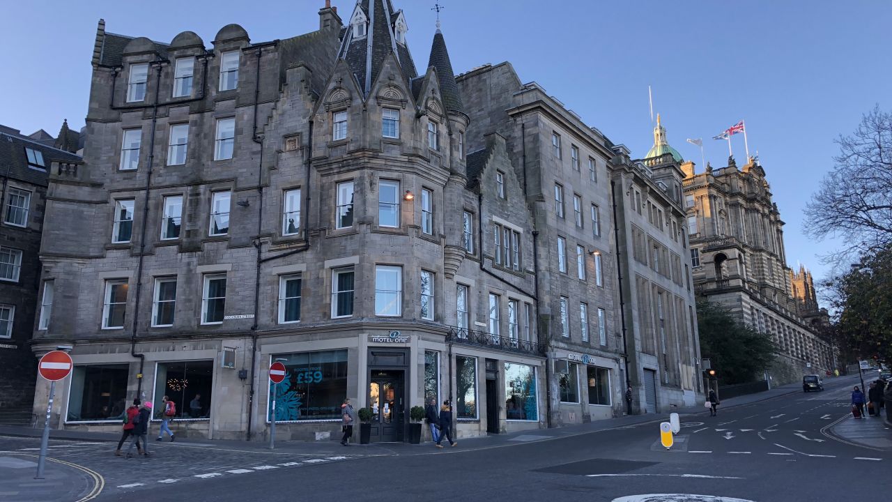 Motel One Edinburgh-Royal (Edinburgh) • HolidayCheck (Schottland ...
