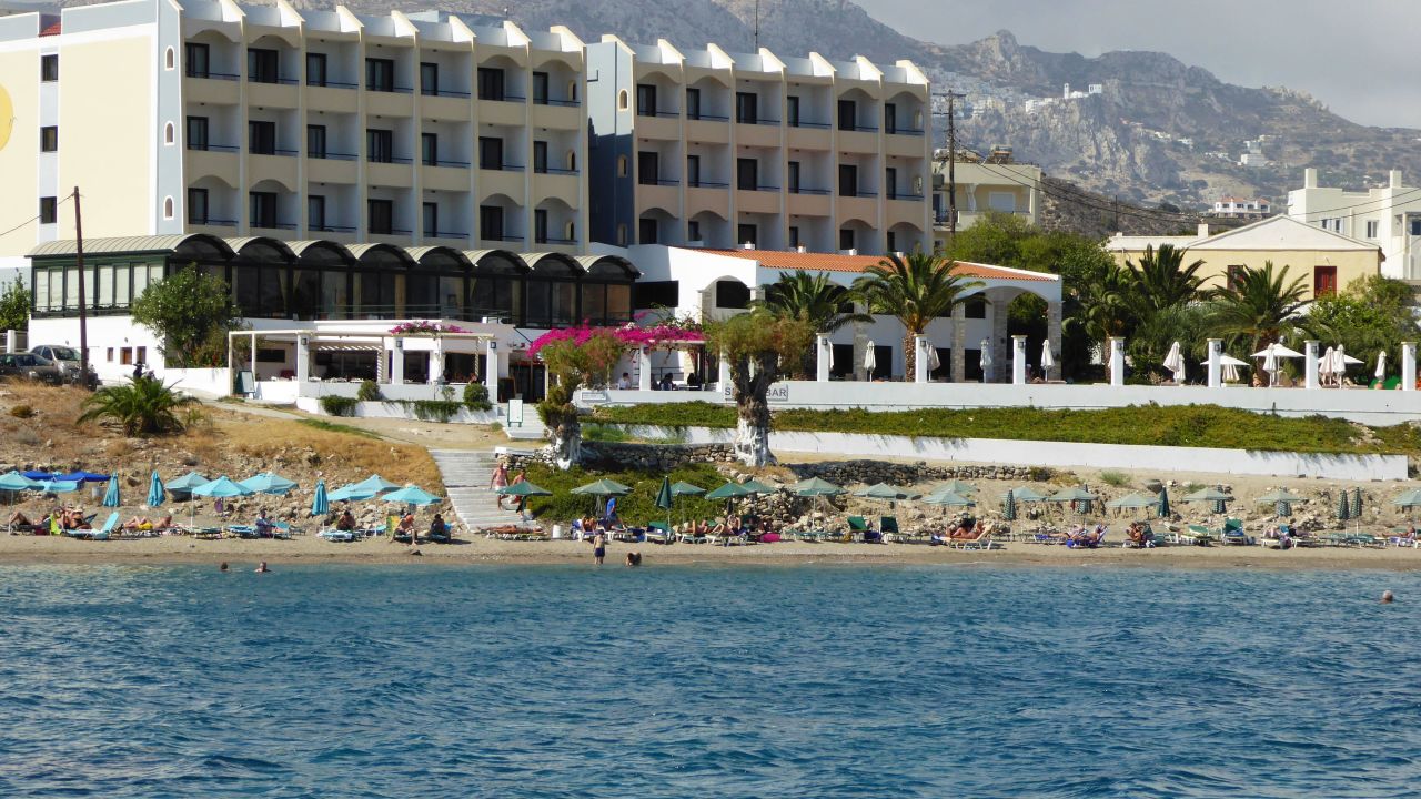 Hotel Elektra Beach in Karpathos Stadt • HolidayCheck | Karpathos ...