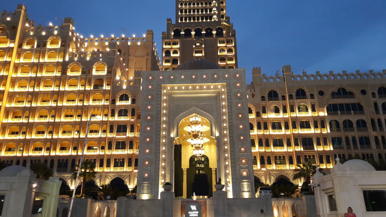 Waldorf Astoria Ras Al Khaimah (Ras al-Khaimah) • HolidayCheck (Ras al ...