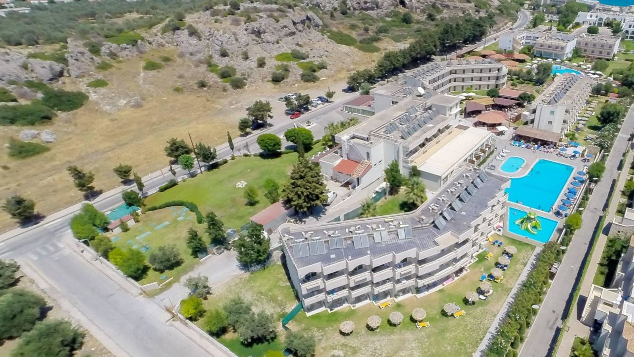 Delfinia Resort (Kolymbia) • HolidayCheck (Rhodos | Griechenland)