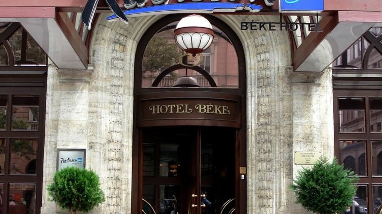Radisson Blu Béke Hotel in Budapest • HolidayCheck | Großraum Budapest ...