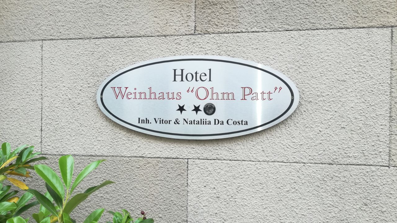 Hotel Weinhaus Ohm Patt (Boppard) • HolidayCheck (Rheinland-Pfalz ...