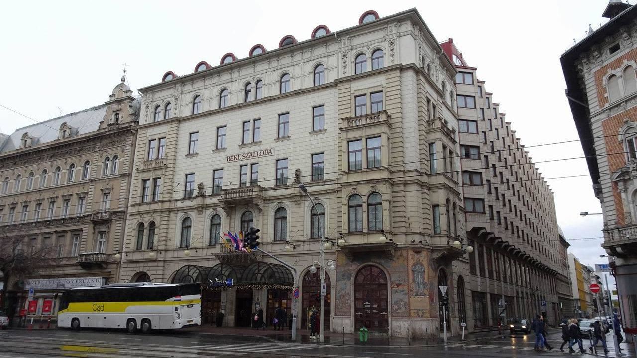Radisson Blu Béke Hotel (Budapest) • HolidayCheck (Großraum Budapest ...