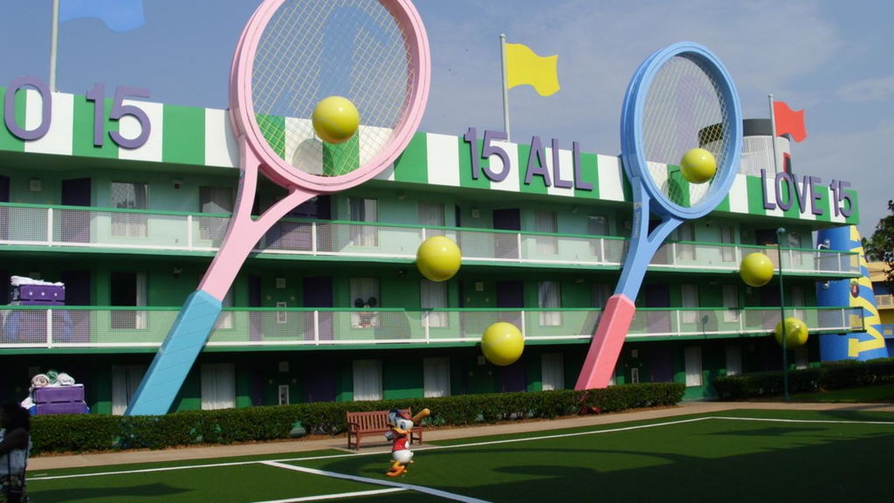 Hotel Disney's All-Star Sports Resort (Celebration) • HolidayCheck ...