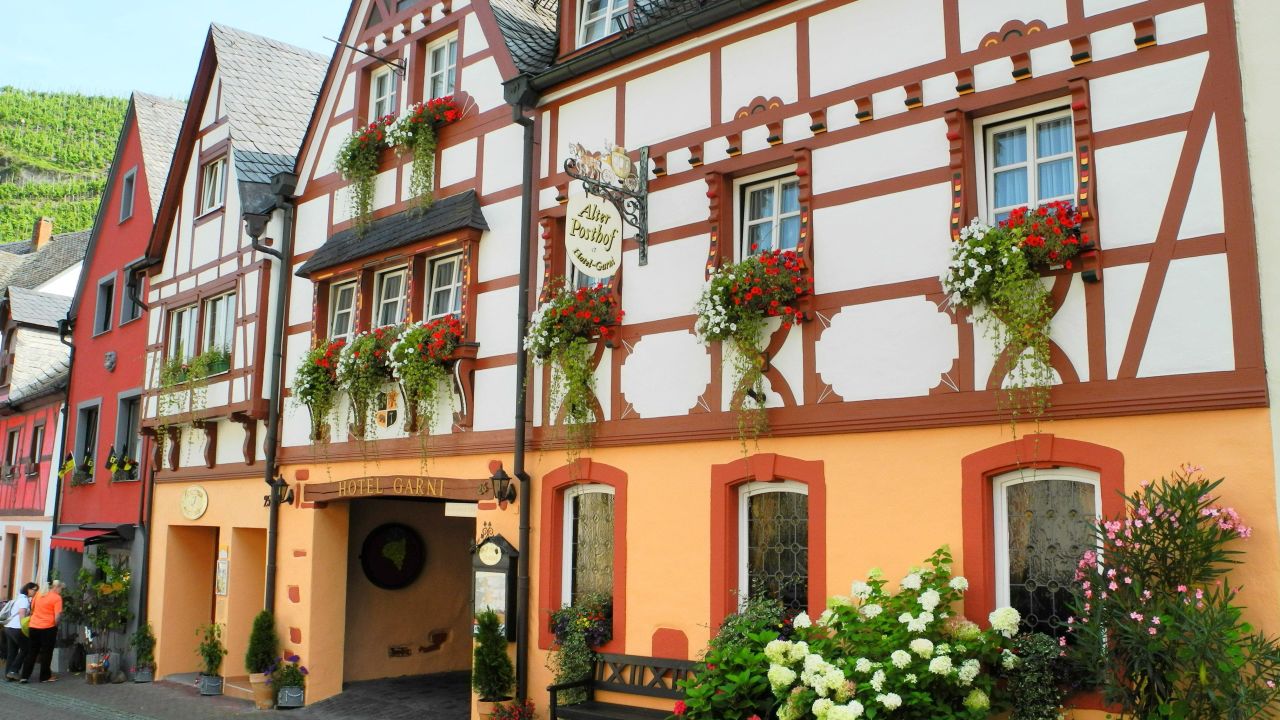Hotel Alter Posthof (Bernkastel-Kues) • HolidayCheck (Rheinland-Pfalz ...