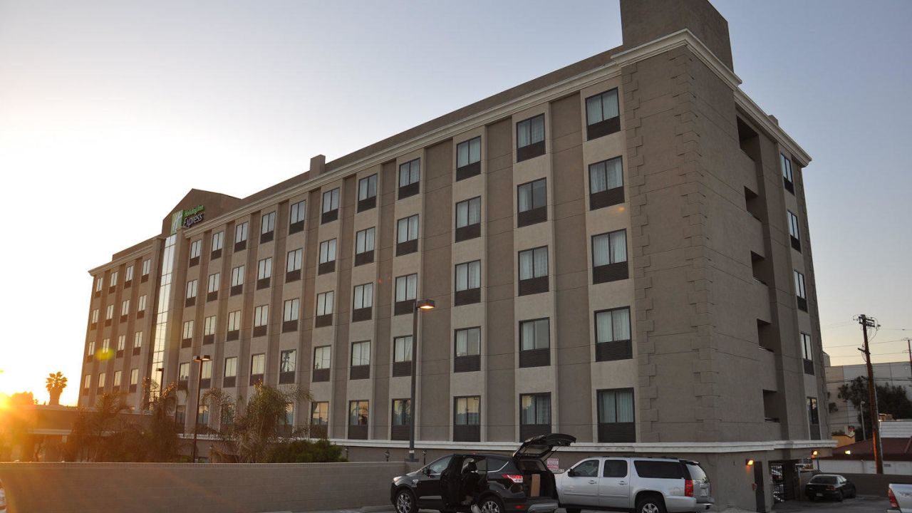 Hotel Holiday Inn Express Los Angeles LAX Airport (Los Angeles ...