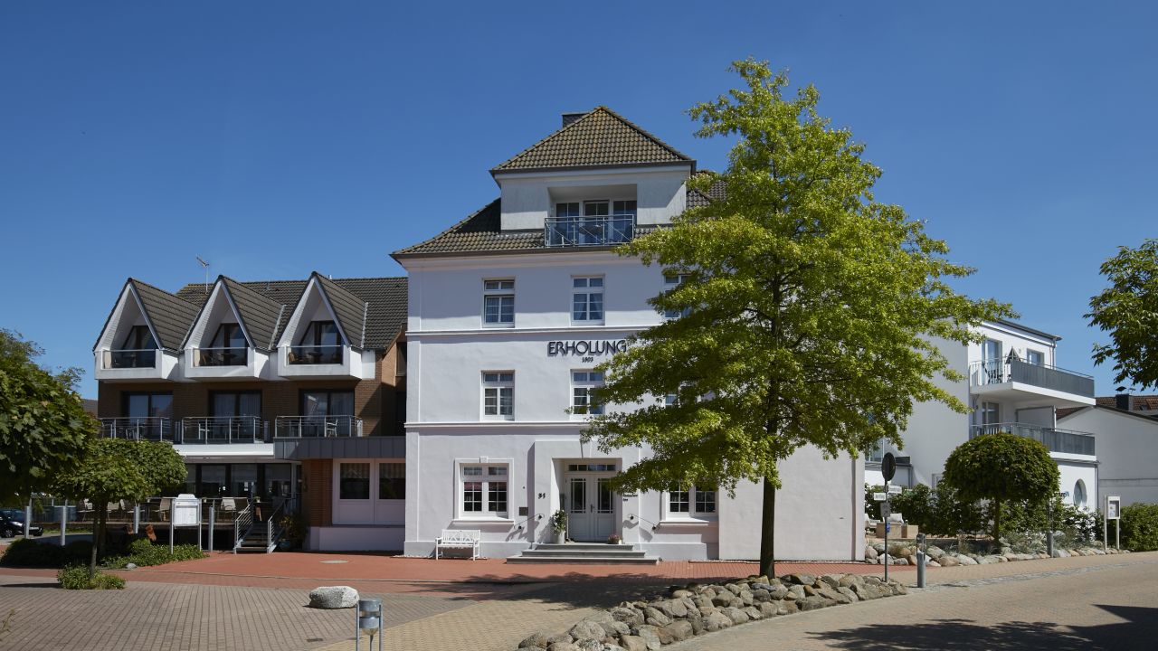 Hotel Erholung (Kellenhusen) • HolidayCheck (Schleswig-Holstein ...