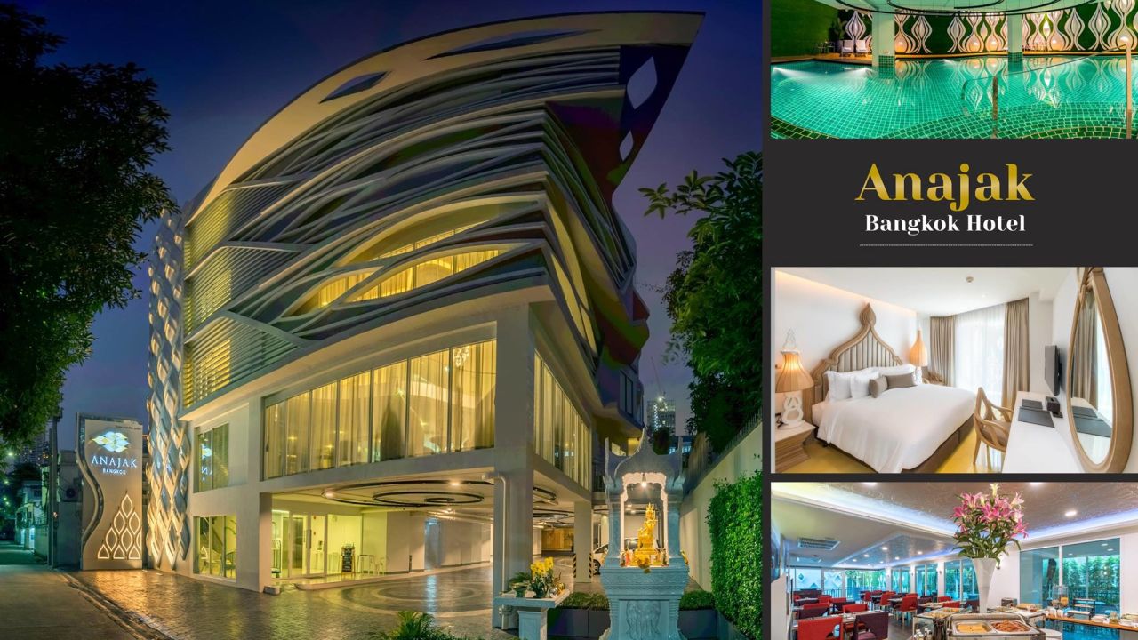 Anajak Bangkok Hotel (Bangkok) • HolidayCheck (Großraum Bangkok | Thailand)