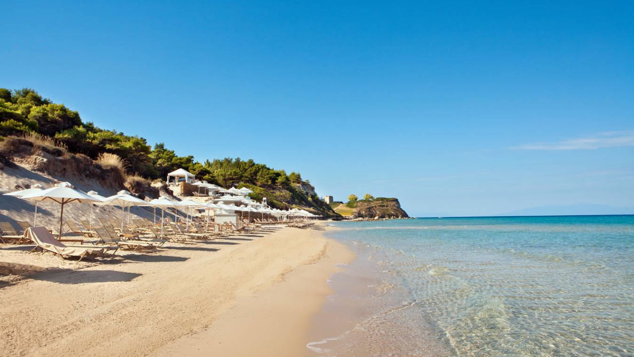 Sani Beach (Cap Sani) • HolidayCheck (Chalkidiki | Griechenland)