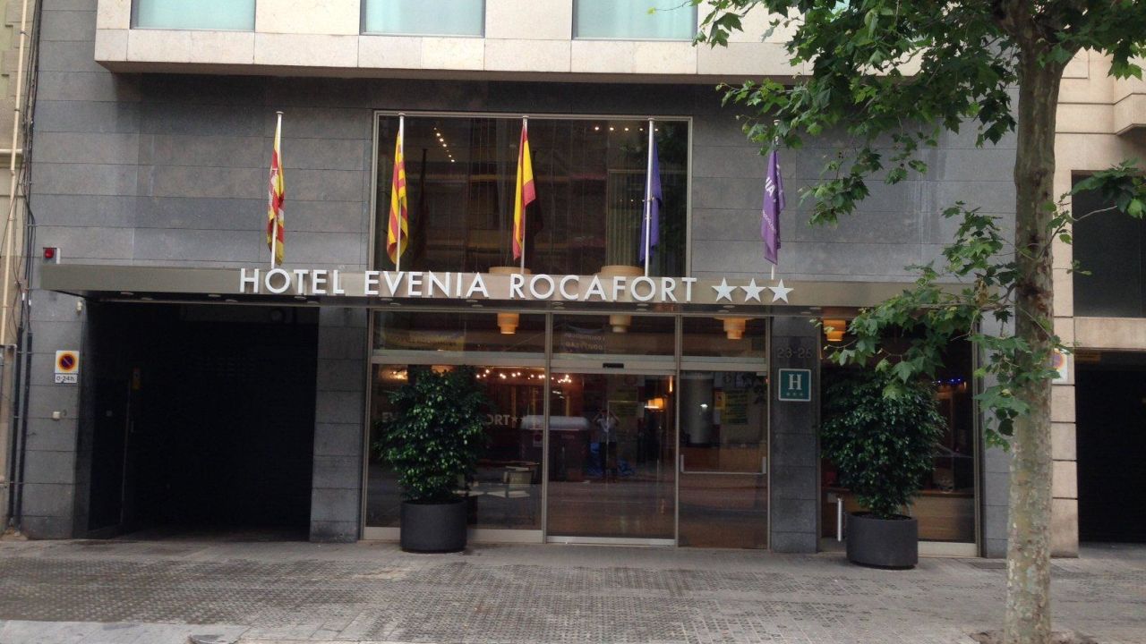 Hotel Evenia Rocafort (Barcelona) • HolidayCheck (Katalonien | Spanien)