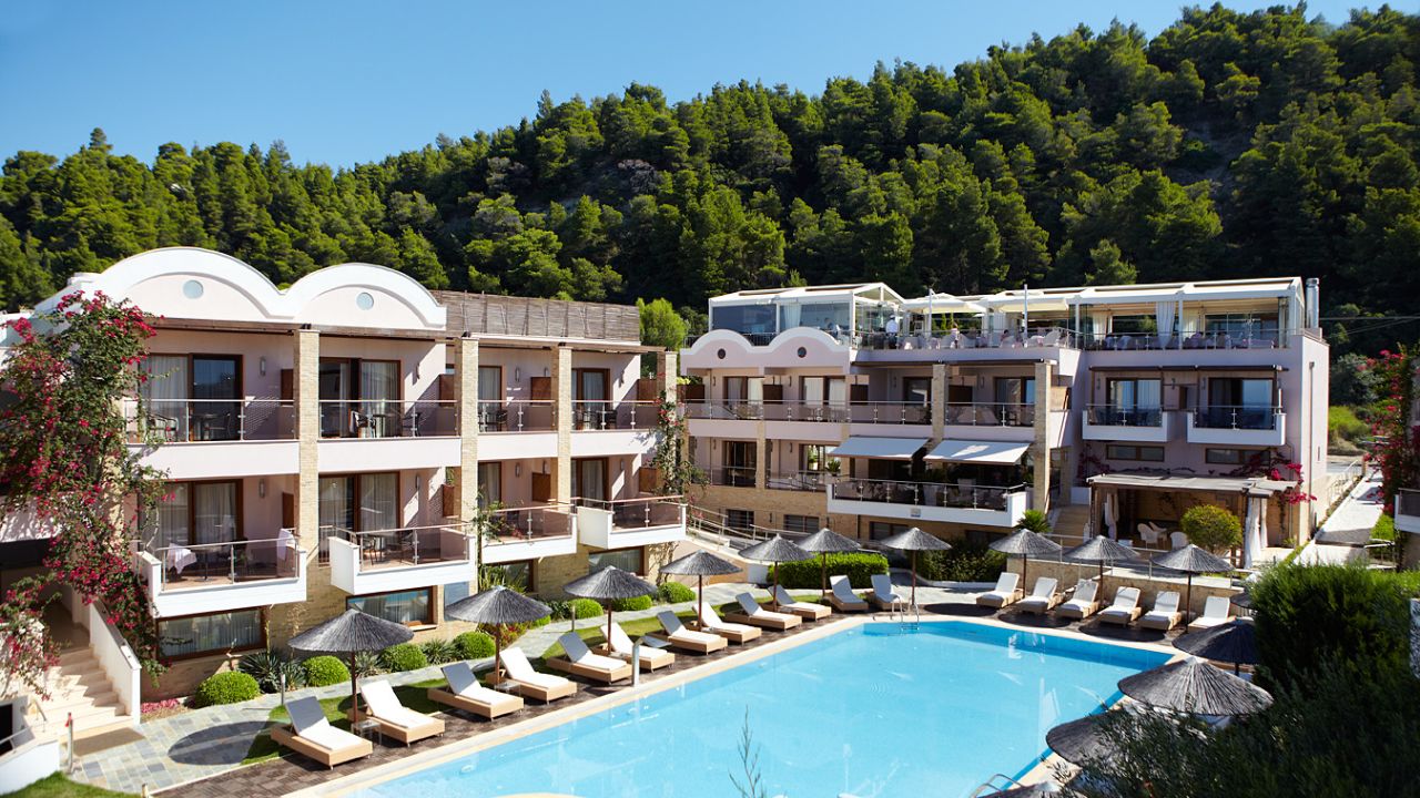 Hotel Olympion Sunset (Skala Fourkas) • HolidayCheck (Chalkidiki ...