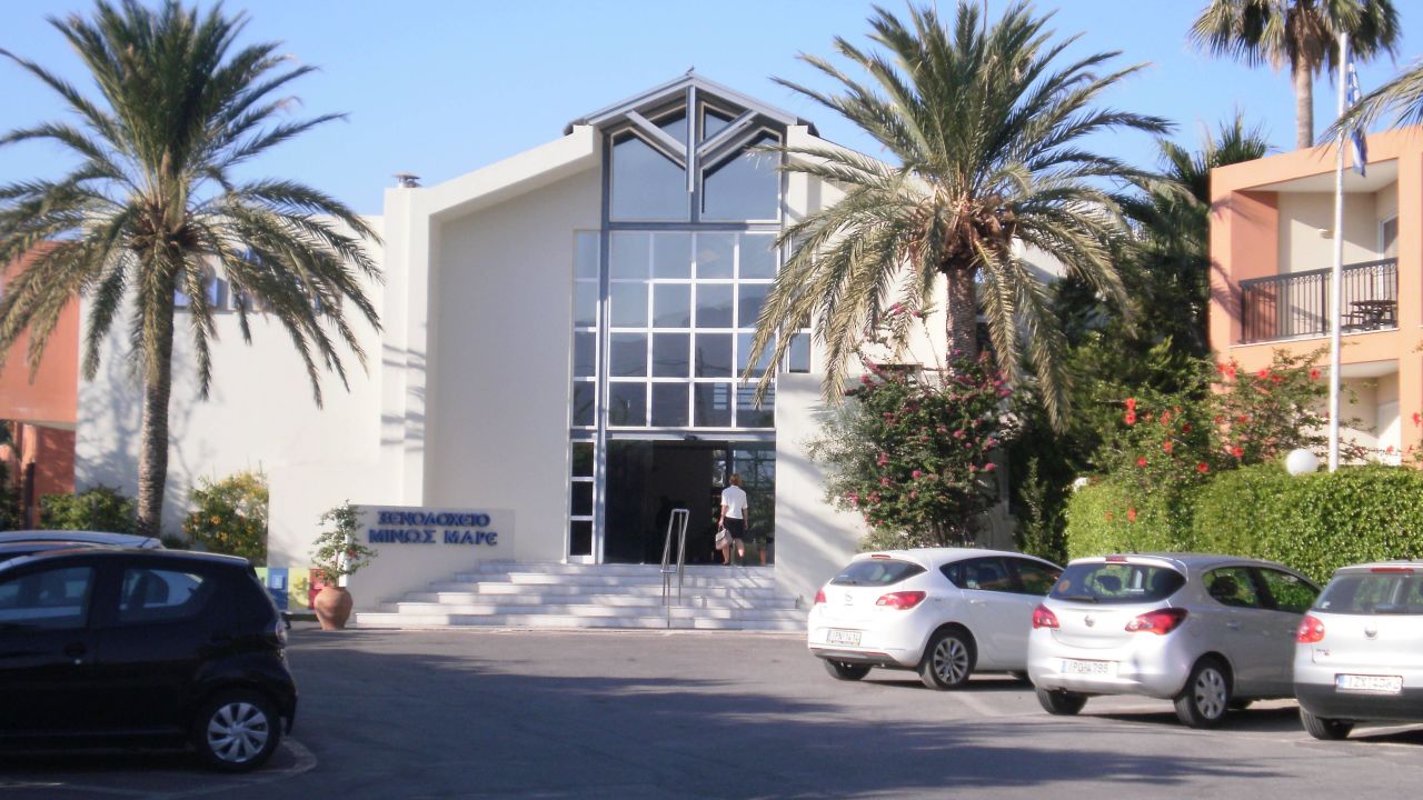 Hotel Minos Mare Beach (Platanes) • HolidayCheck (Kreta | Griechenland)