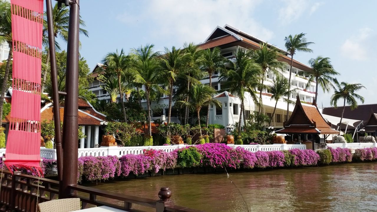 Anantara Riverside Bangkok Resort (Bangkok) • HolidayCheck (Großraum ...