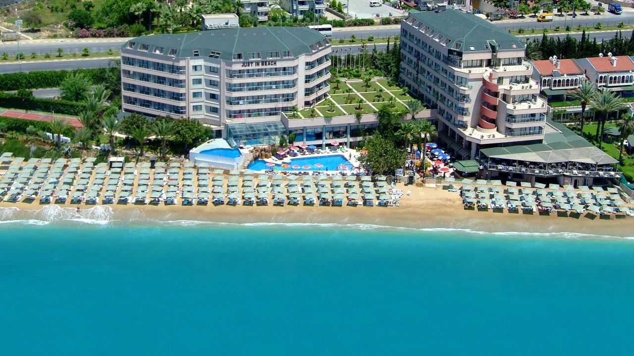Aska Hotel Just in Beach in Avsallar • HolidayCheck | Türkische Riviera ...
