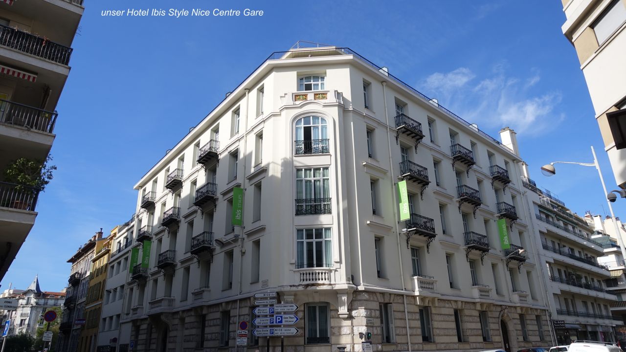 ibis Styles Hotel Nice Centre Gare (Nizza) • HolidayCheck (Côte d'Azur ...