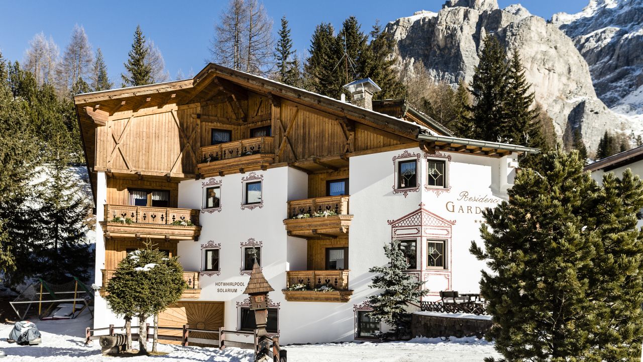 Residence Garden (Selva di Val Gardena / Wolkenstein in Gröden ...