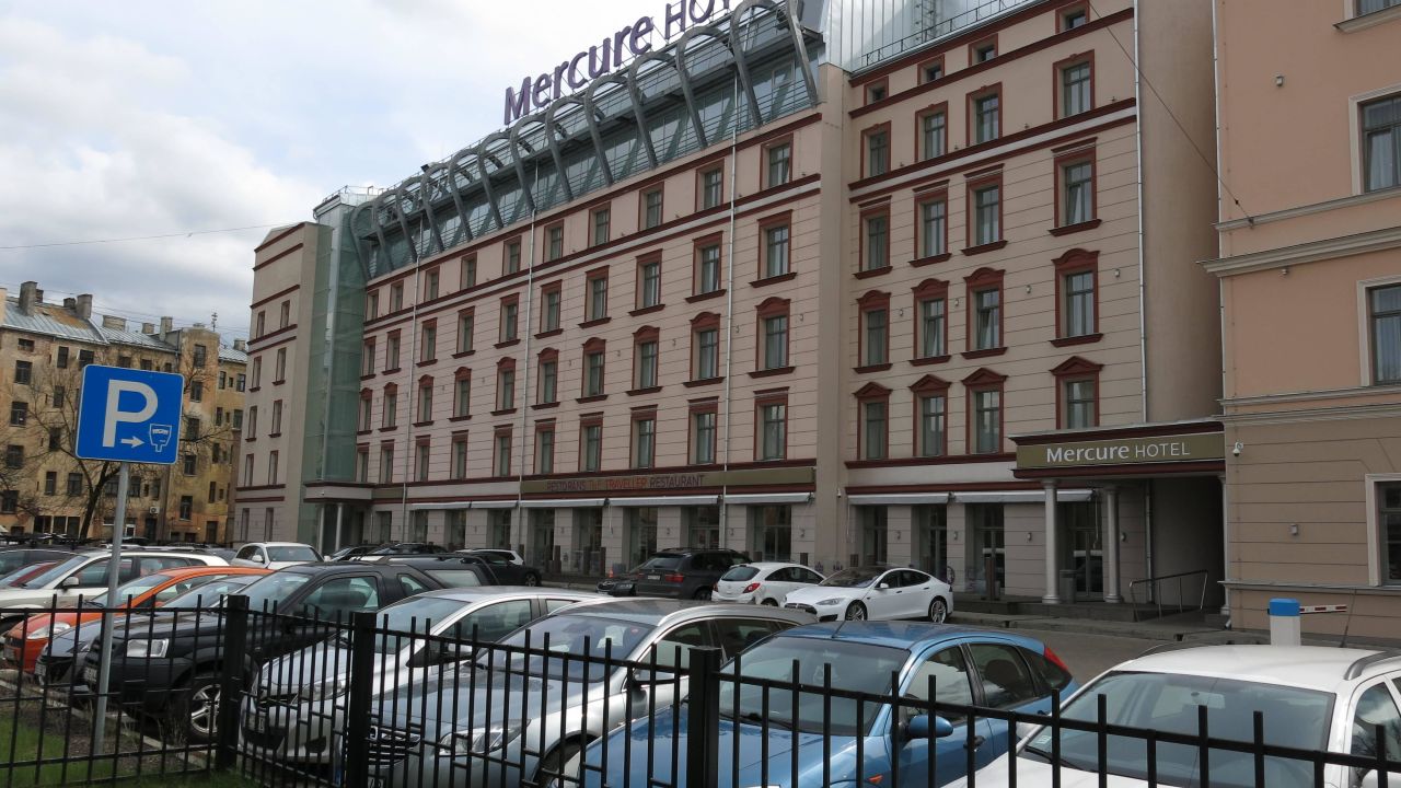 Mercure Hotel Riga Centre (Riga) • HolidayCheck (Vidzeme / Livland ...