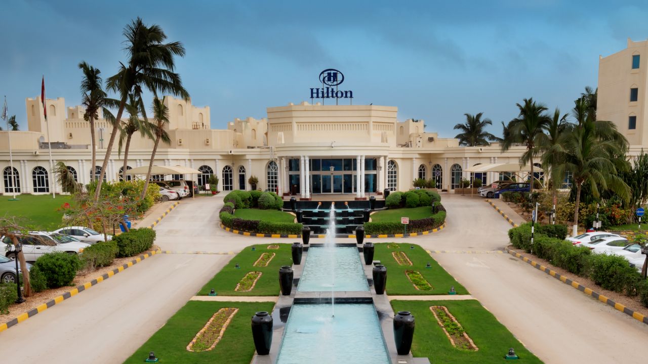 Hilton Salalah Resort (Salalah) • HolidayCheck (Dhofar | Oman)