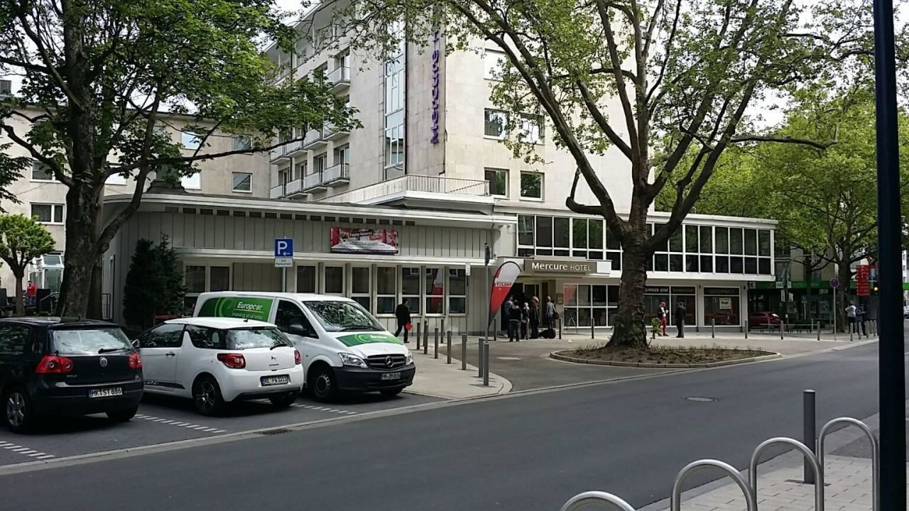 Mercure Hotel Dortmund Centrum (Dortmund) • HolidayCheck (Nordrhein ...