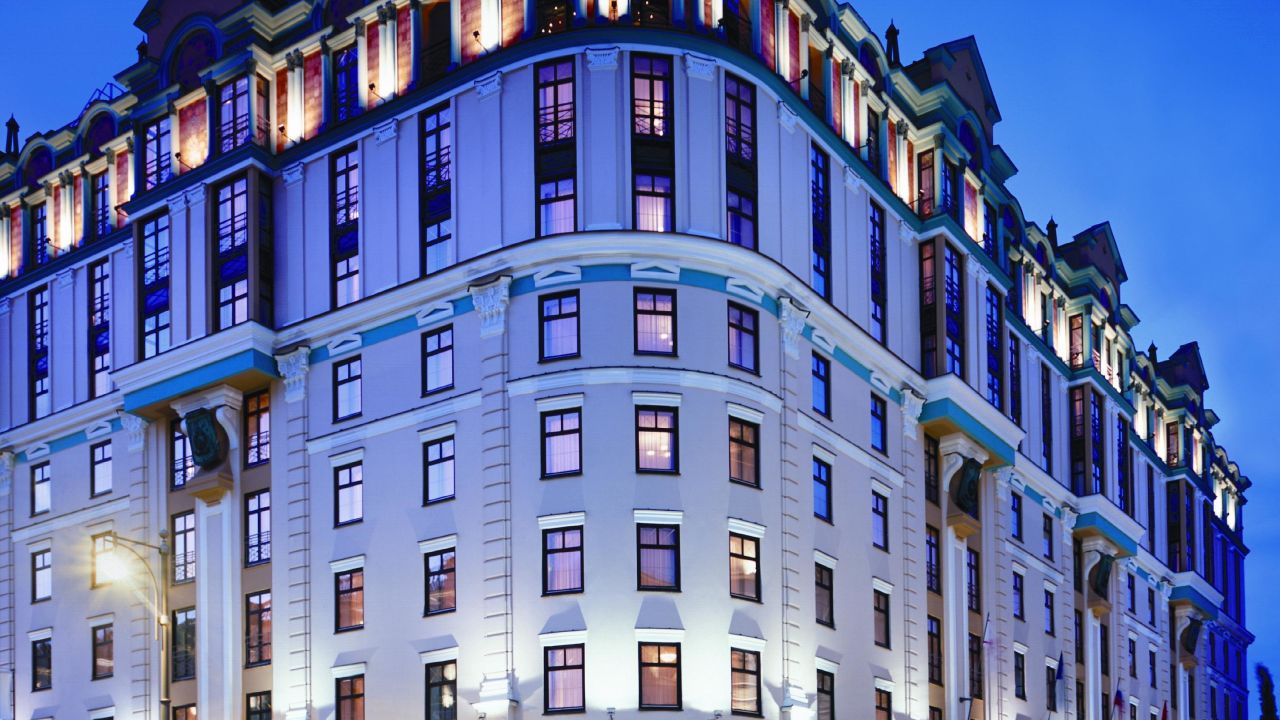 Hotel Moscow Marriott Grand (Moskau) • HolidayCheck (Zentralrussland ...