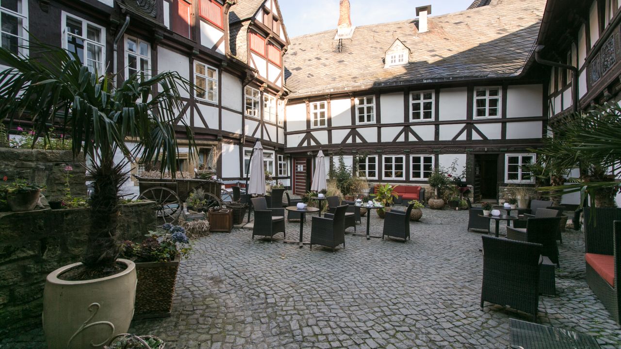 Romantik Hotel Alte Münze (Goslar) • HolidayCheck (Niedersachsen ...