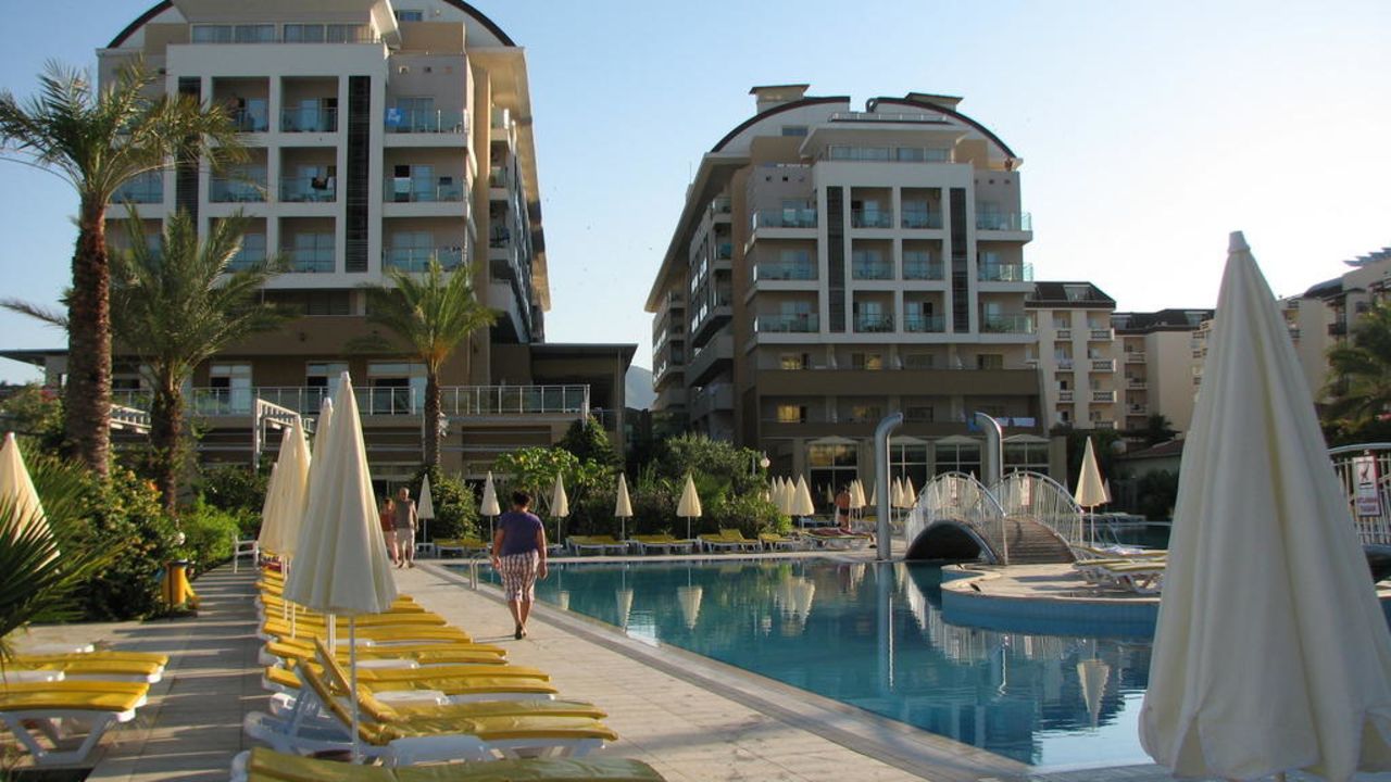 Hotel Hedef Resort (Alanya-Konakli) • HolidayCheck (Türkische Riviera ...