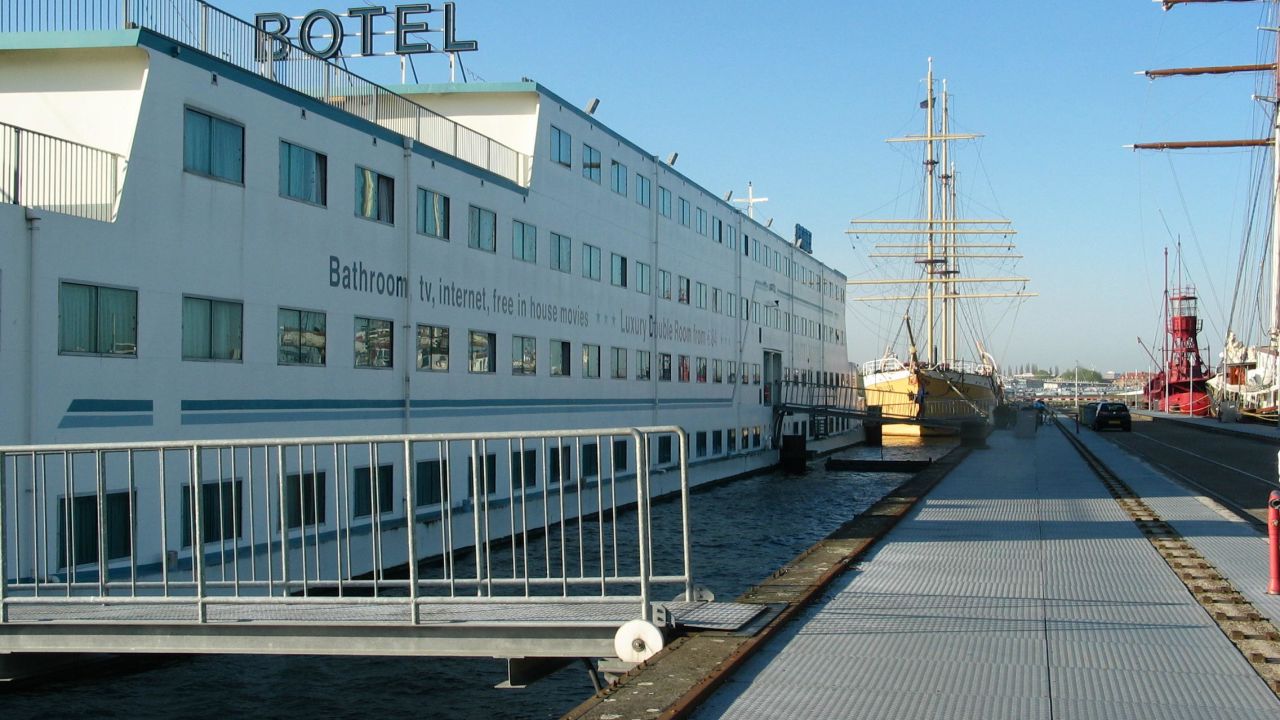 Hotelschiff Amstel Botel (Amsterdam) • HolidayCheck (Nordholland ...